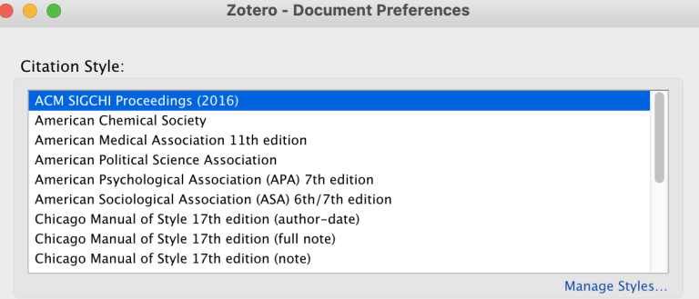 CHI Publication Formats - ACM CHI 2027